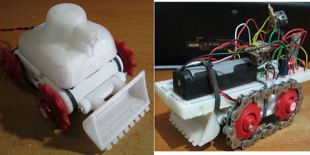 Istanbul Engineer Develops Modular 3D Printed Robot for Full-Service ...