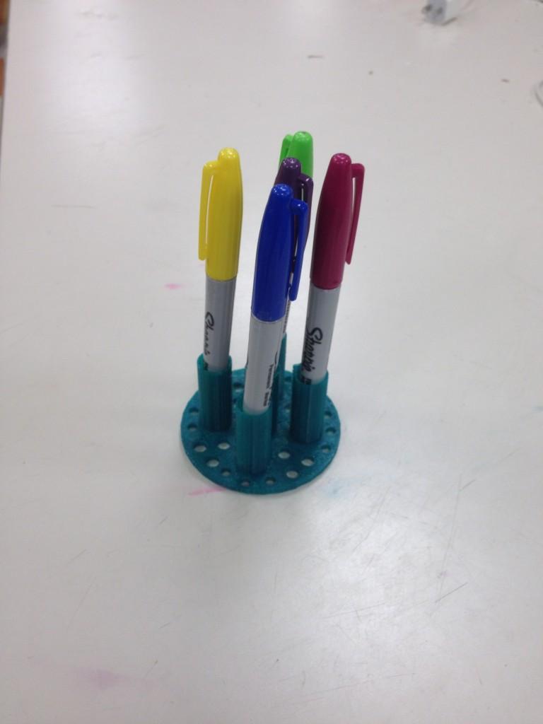 3D Printed Scribble Machine Says More About Maker Spirit Than Function ...