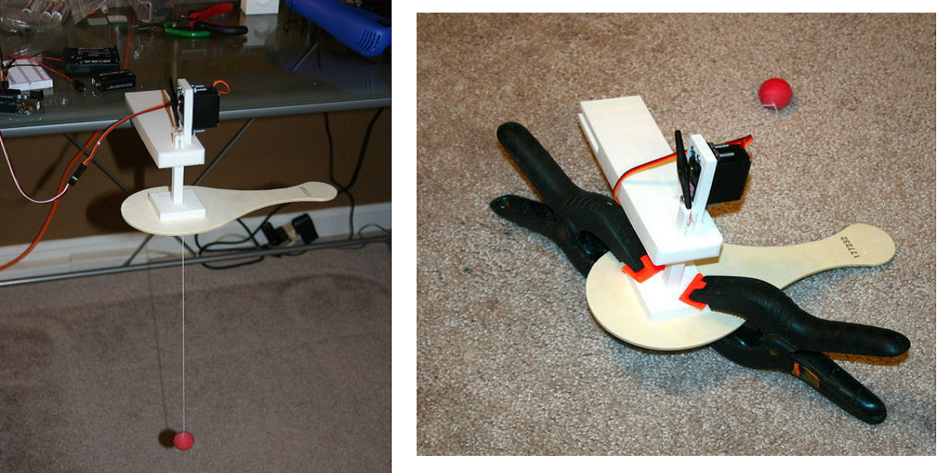 Make Your Own Arduino-Enhanced, 3D Printed Paddle Ball Game - 3DPrint.com | Additive ...