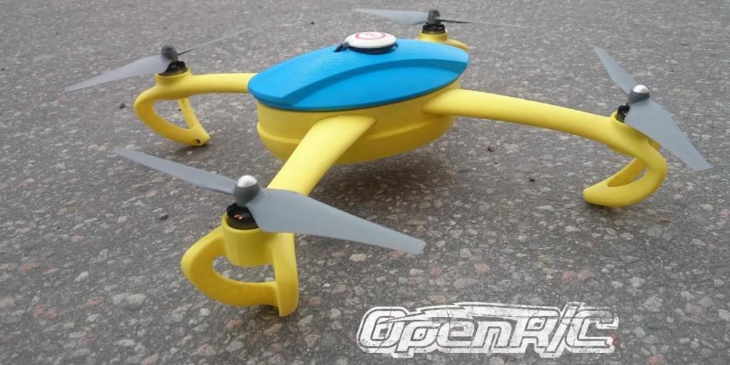 Daniel Norée's OpenRC 3D Printed Quadcopter is a Treat for Your Eyes ...