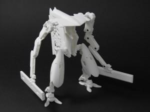 Japanese Designer Offers 3D Printed Transformer Kit, ‘Stingray ...