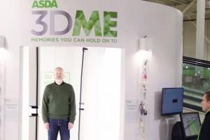 ASDA Supermarket Brings 3D Printed Mini-Mes to 10 Stores in the UK ...