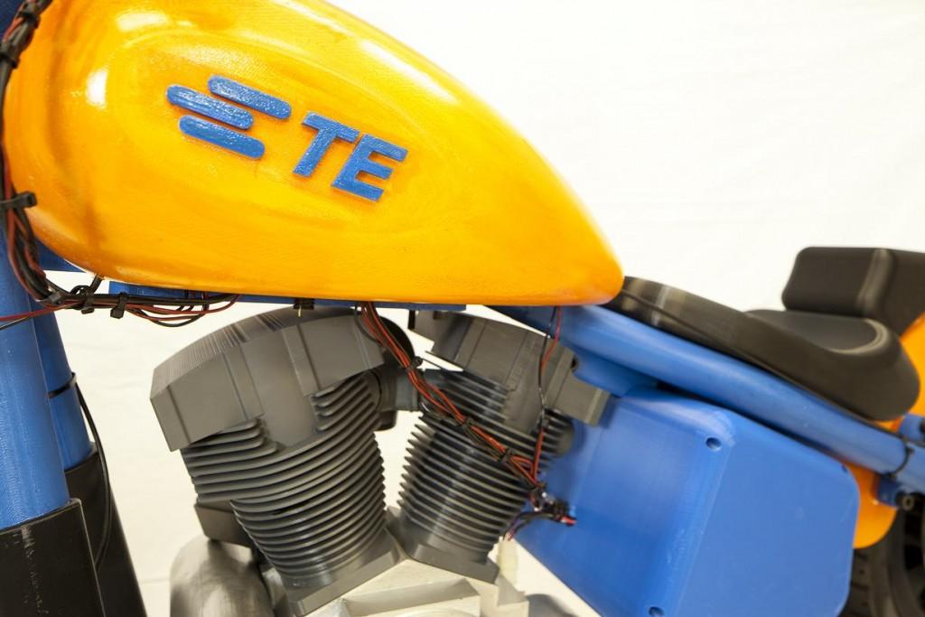This Incredible Fully Functional 3D Printed Motorcycle will be Unveiled ...