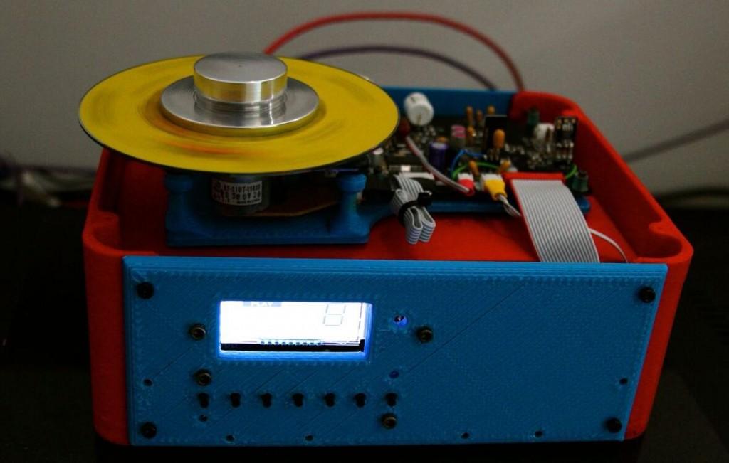 Introducing the World's First 3D Printed Ultra High-End CD Player ...