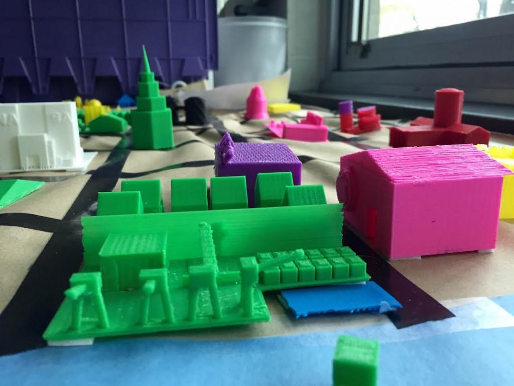 5th Graders Utilize 3D Printing to Create Their Own Custom Cities ...