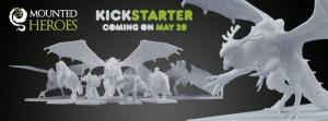 Mounted Heroes Customizable 3D Printed Fantasy Figures to Hit ...