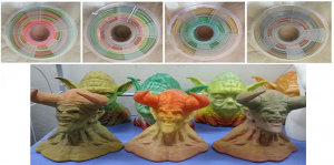 Stronghero Introduces PLA Filament for 3-Color Gradient 3D Printing ...