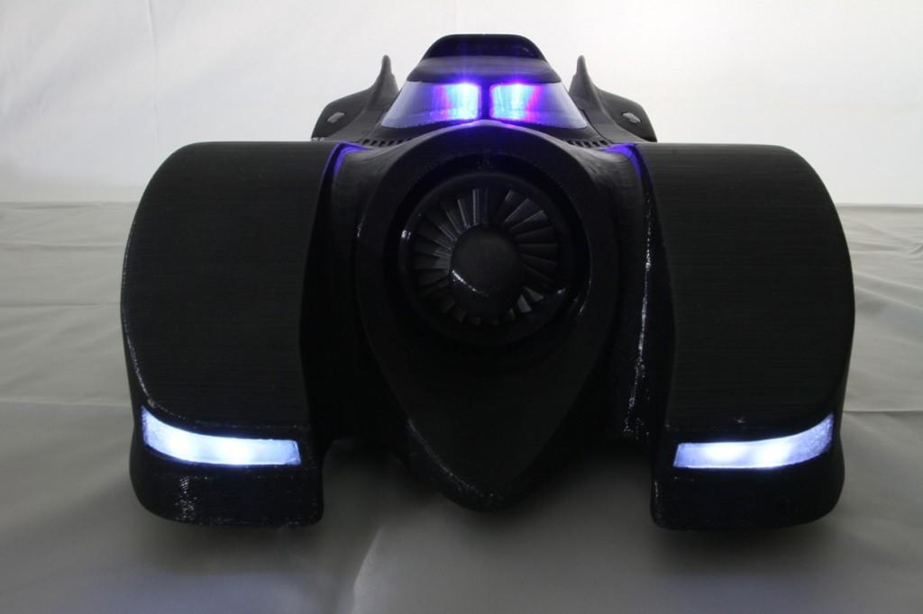 Check Out This Awesome Light-Up 3D Printed 1989 Batmobile - 3DPrint.com ...