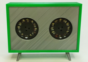 3D Print Your Own Retro Style Working Miniature Television Set ...