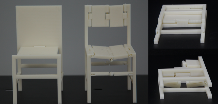 Chinese Researchers Aim To Fold Up Your Whole Room With 3D Printed