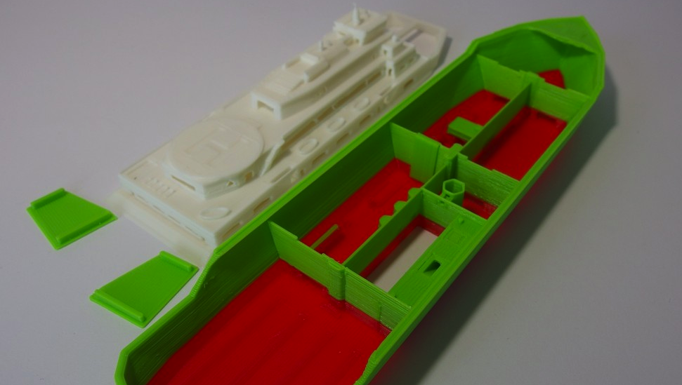 Czech Student Creates Detailed 3D Printed Ship Models | 3DPrint.com ...