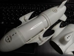 Designer 3D Prints a Working RC Submarine - 3DPrint.com | Additive ...