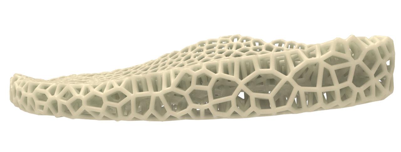 3D Printed Footprint Footwear Offers Form & Function, Relevant Real ...