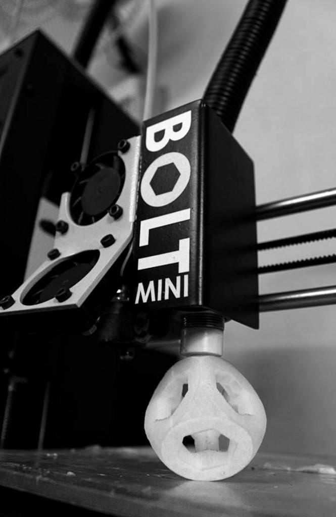 Now on Kickstarter: The BOLT MINI, a Stylish, Open Source 3D Printer ...
