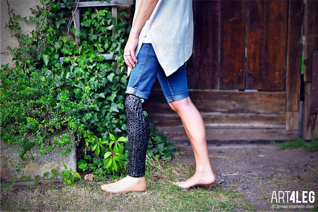 Art4Leg Unveils Custom 3D Printed Prosthetic Leg Covers - 3DPrint.com ...