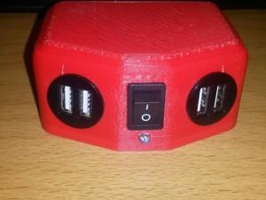 3D Printed Hub Expands USB Connection Capacity - 3DPrint.com | Additive ...