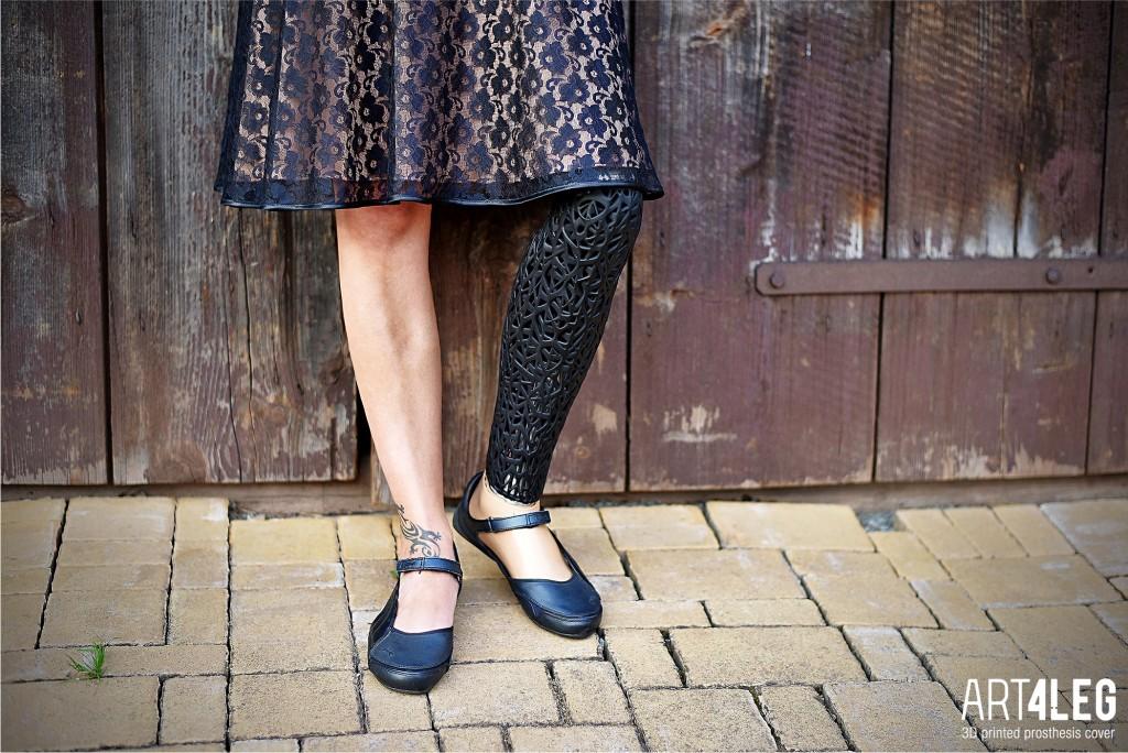 Art4Leg Unveils Custom 3D Printed Prosthetic Leg Covers - 3DPrint.com ...