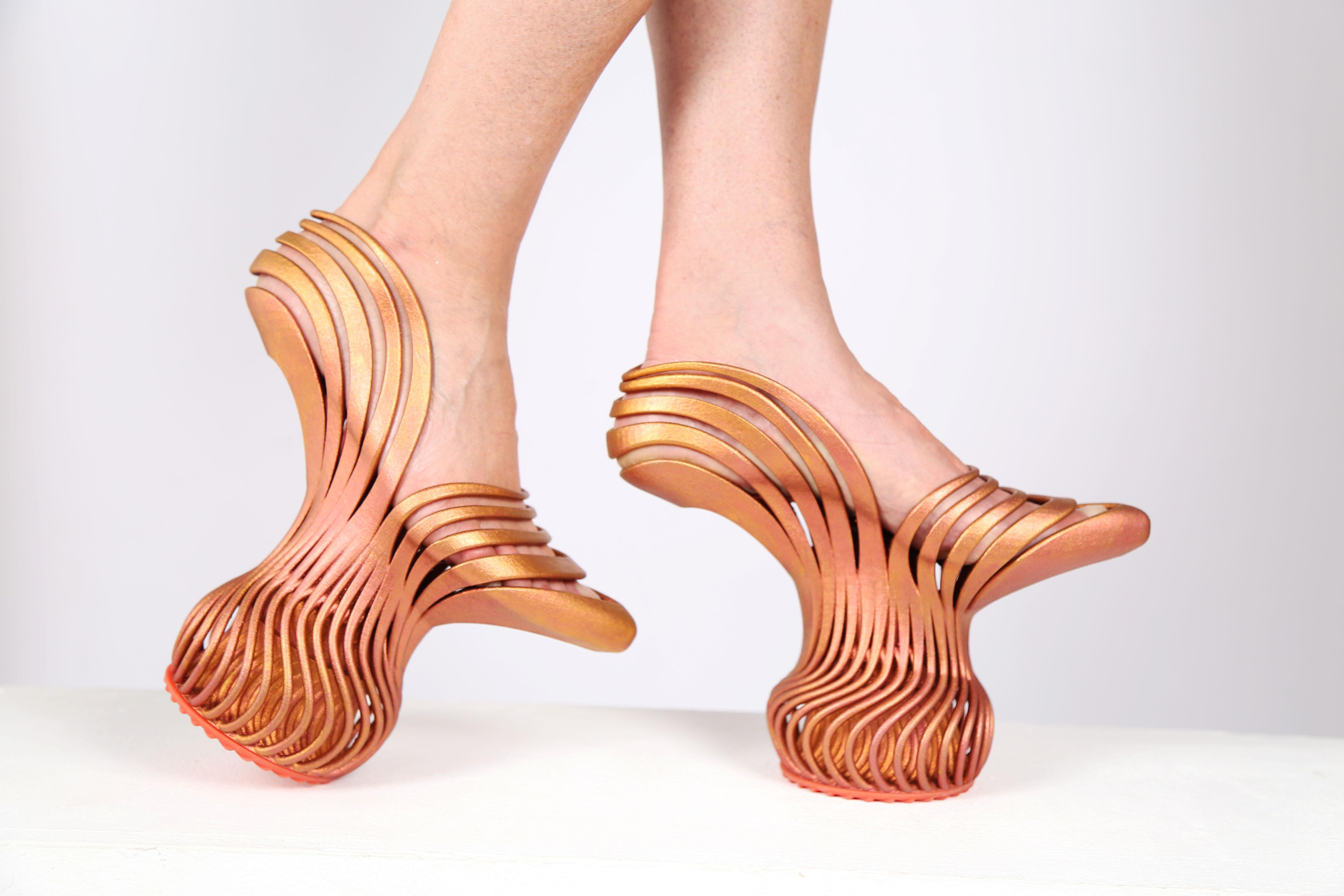 It’s Like Walking on Air With These 3D Printed Shock-Absorbing Shoes ...