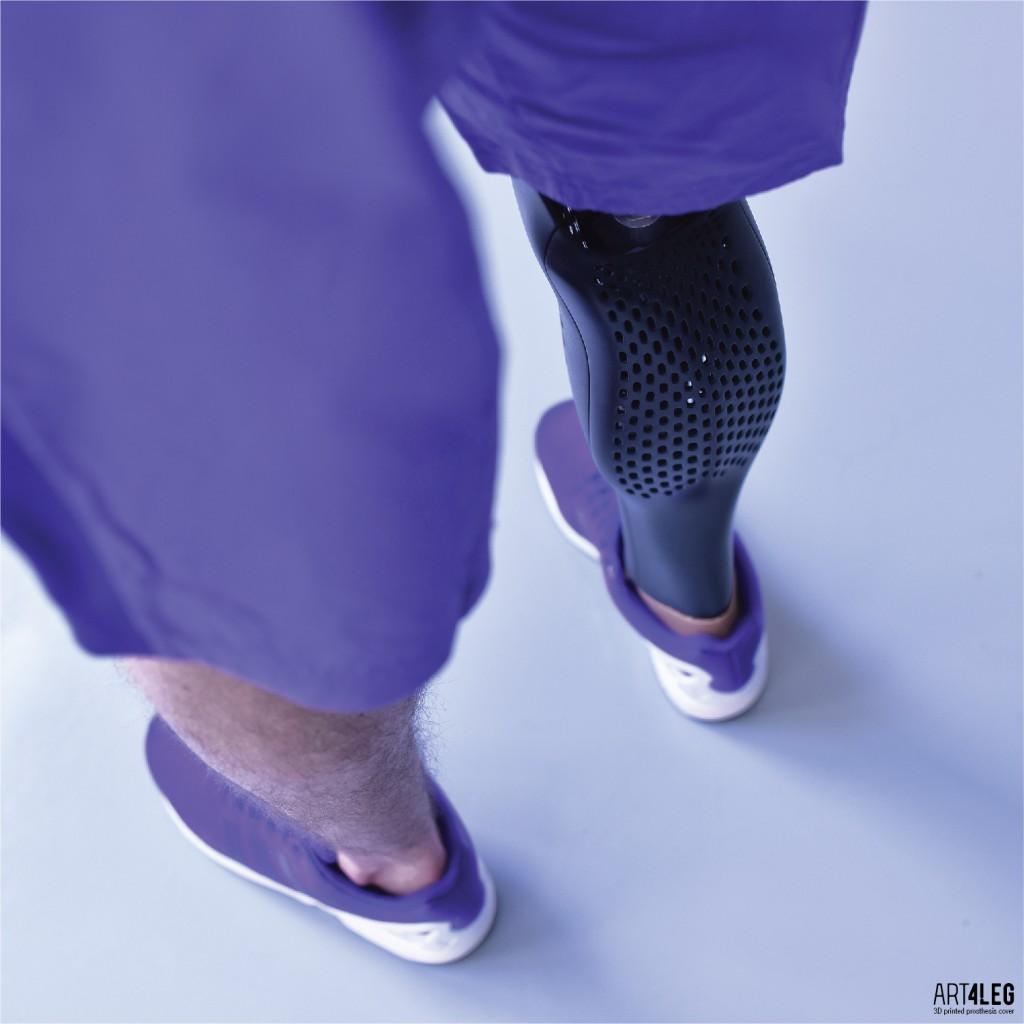 Art4Leg Unveils Custom 3D Printed Prosthetic Leg Covers - 3DPrint.com ...