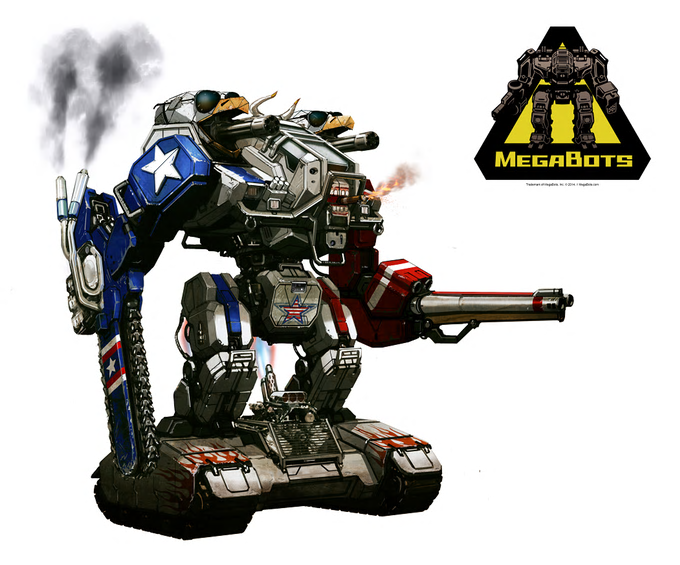 Megabots' Kickstarter Rewards 3D Printed Mini Versions of Giant Battle ...
