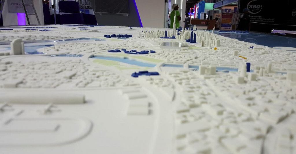 3D Printed Dubai: Huge 3 x 2 Meter Model of the City is 3D Printed by ...