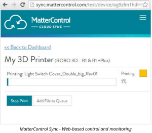 MatterHackers Releases MatterControl 1.4 with Remote 3D Printer Control and Cloud Storage ...