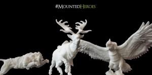 Mounted Heroes 3D Printed Customizable Miniatures Ride Again - 3DPrint ...