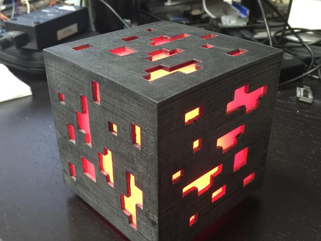 Let a 3D Printed Minecraft Nightlight Brighten Your Child’s World ...