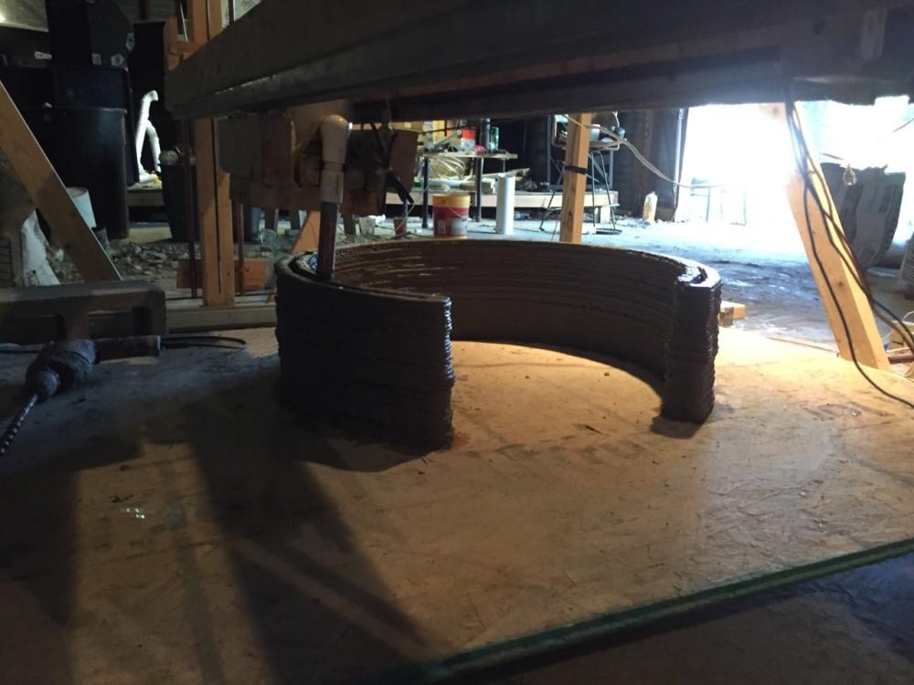 Student-Built Concrete 3D Printer Gets an Upgrade and a New 10'x10'x10 ...