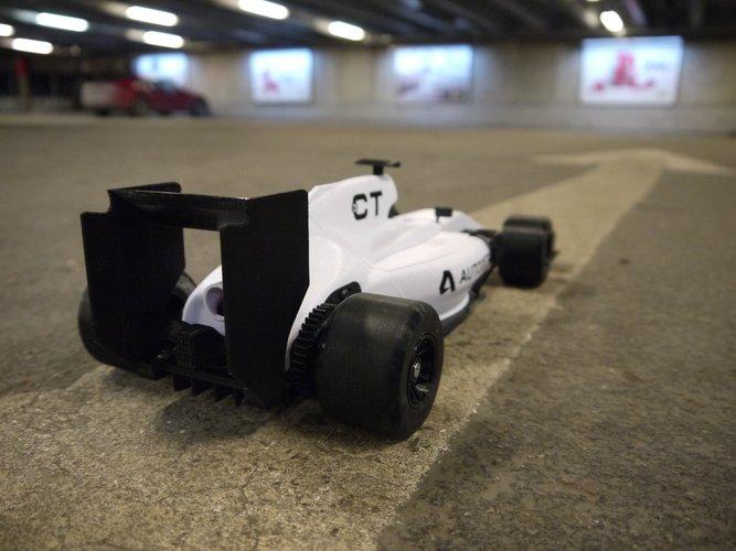 OpenRC Project Debuts new 2015 OpenRC F1 Car on Pinshape - 3DPrint.com ...
