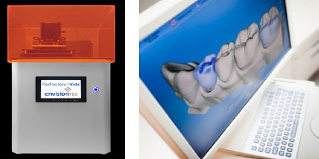 EnvisionTEC Releases a New, Higher-Resolution Version of the Perfactory ...