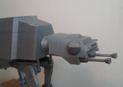 This 3D Printed Walking AT-AT is the Star Wars Toy of your Dreams ...