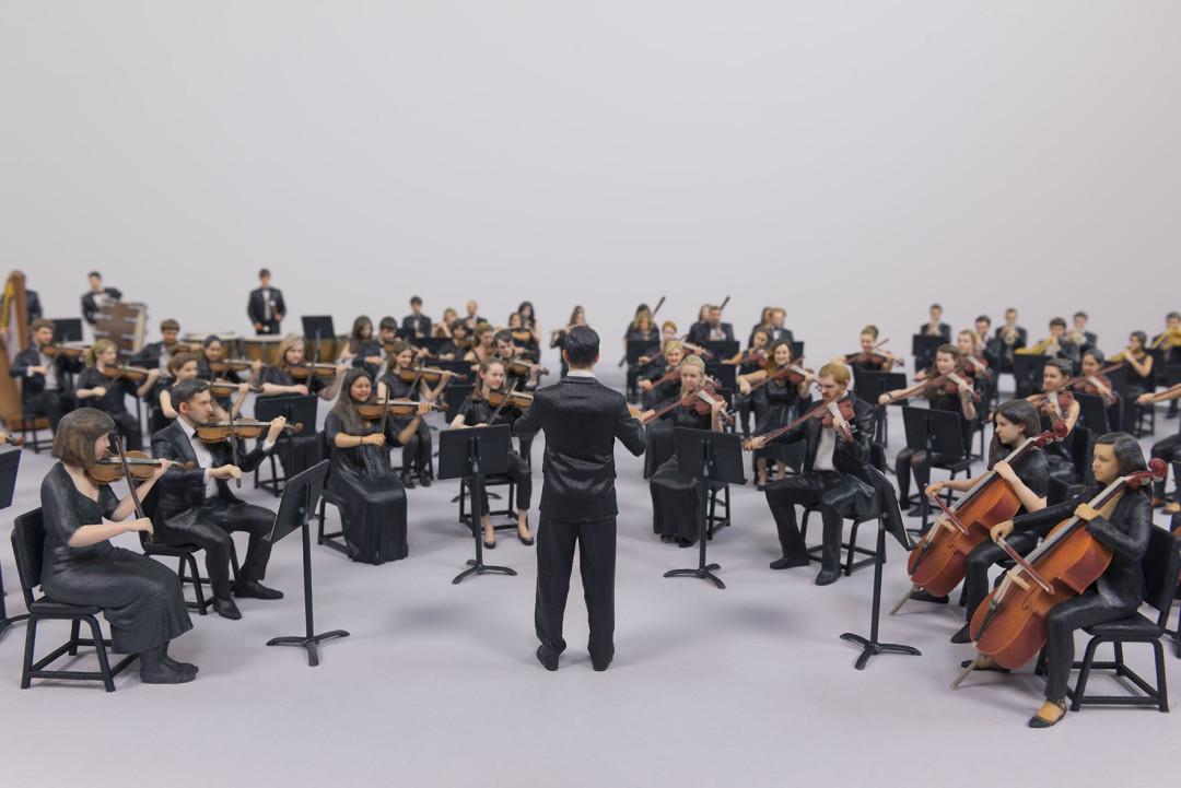World's Tiniest 3D Printed Orchestra is a Tour de Force - 3DPrint.com ...