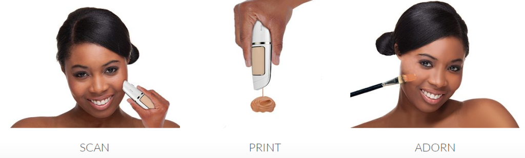 Adorn 3D Makeup Printing Pen Promises to Exactly Match Your Skin Tone ...