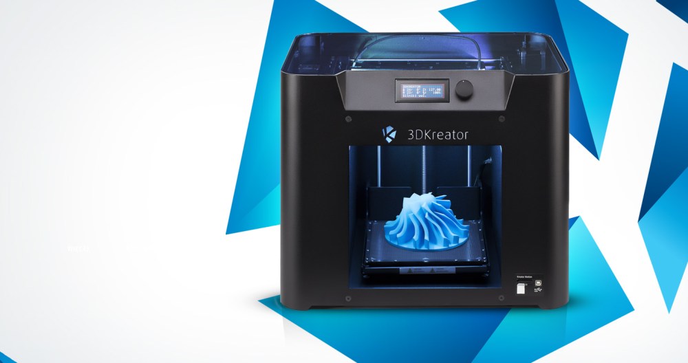 Poland's 3DKreator is Bringing Their Kreator Motion 3D Printer to a ...