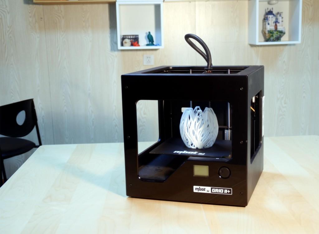 MBot3D Releases New Grid II+3D Printer in 2016, Along with New Year's ...
