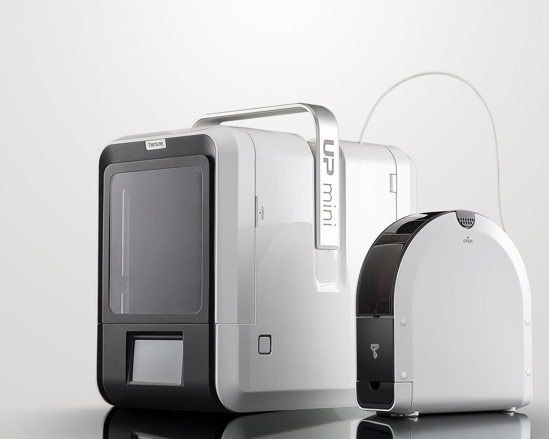 Tiertime Unveils the New and Improved UP mini 2 3D Printer at CES 2016 ...