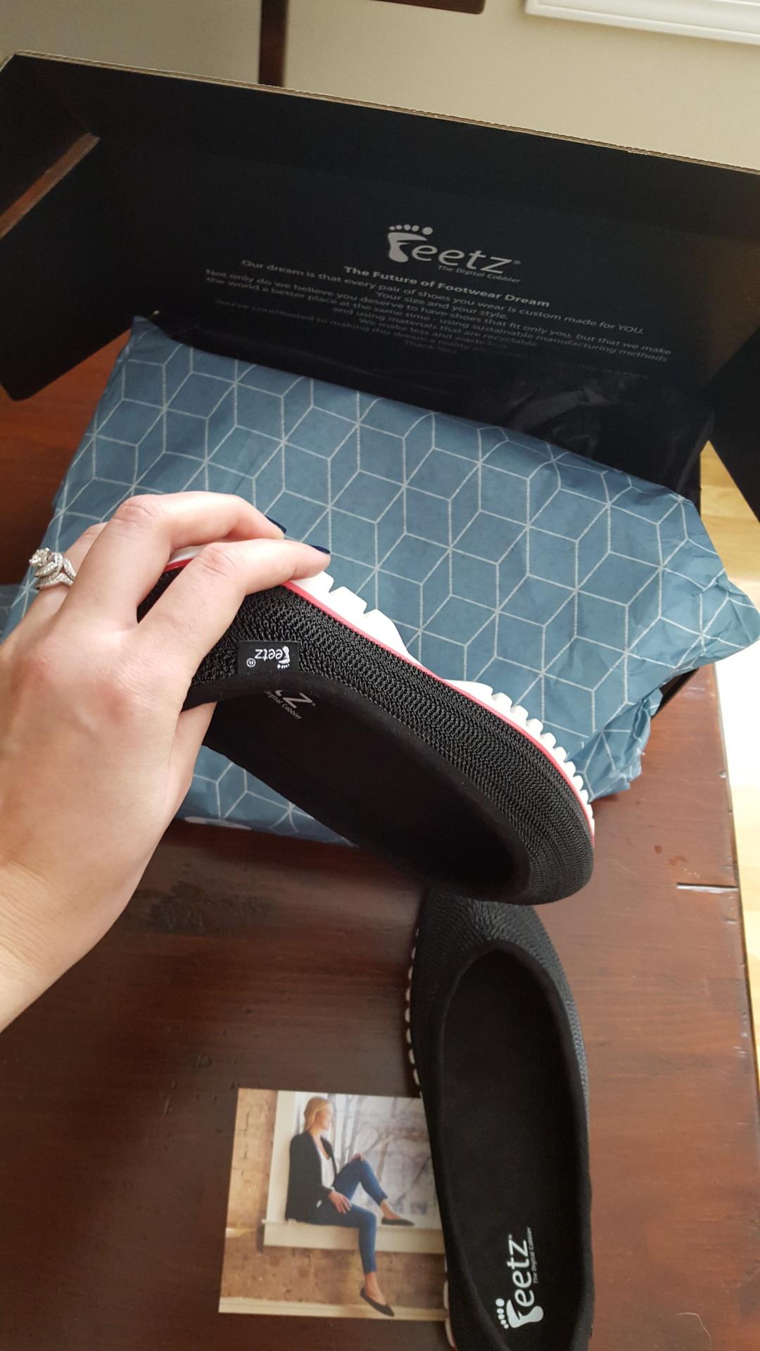 Feetz 100: The First Pairs of Custom 3D Printed Feetz Shoes Prepare for ...