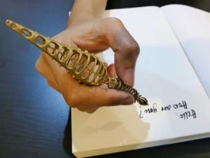 You’ll Be Writing & Sketching Up a Storm with These 3D Printed Quill ...