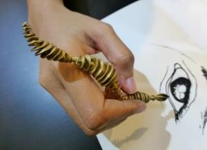 You’ll Be Writing & Sketching Up a Storm with These 3D Printed Quill ...