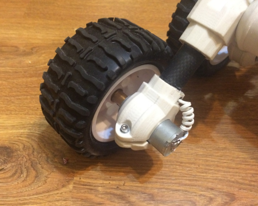 This Amazing 3D Printed Rover Inspired by the Martian Rover Can Go ...