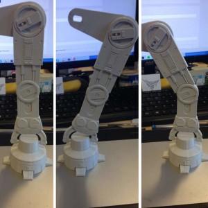 Incredibly Detailed 3D Printed AT-AT Strikes MyMiniFactory! - 3DPrint ...