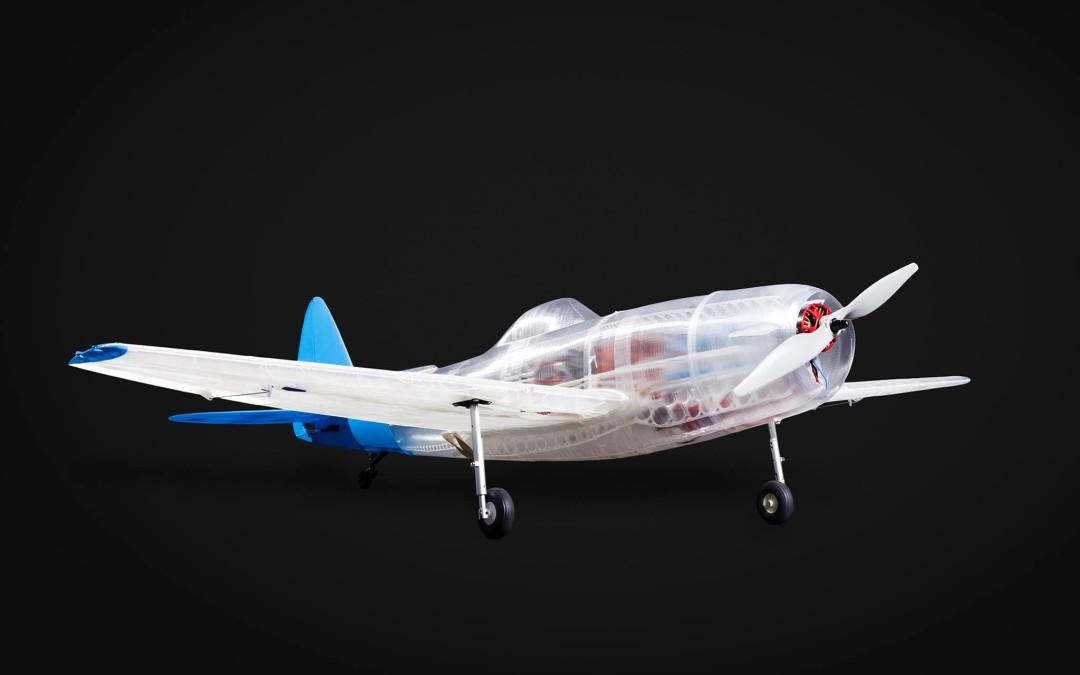 3D LabPrint Adds Two New Model Planes For 3D Printing: The Thunderbolt ...