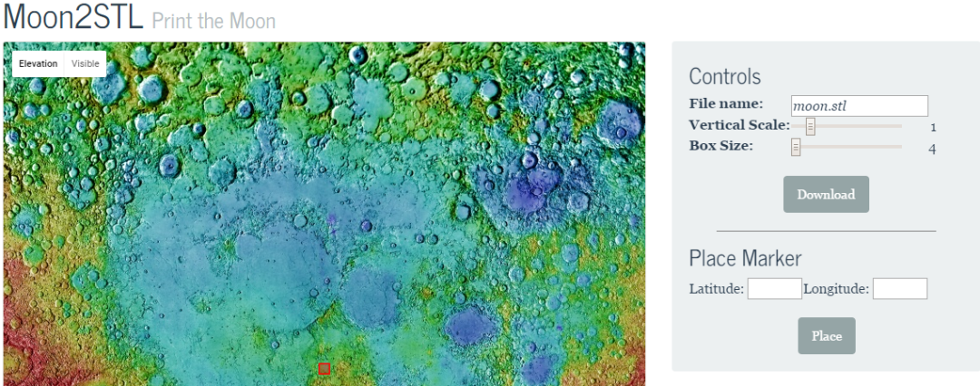 3D Print the Surface of the Moon with Moon2STL - 3DPrint.com | Additive ...