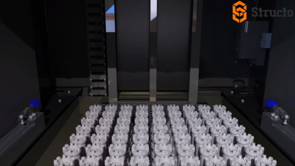 New Structo Msla 3d Printing Technology Allows For High Speeds And High