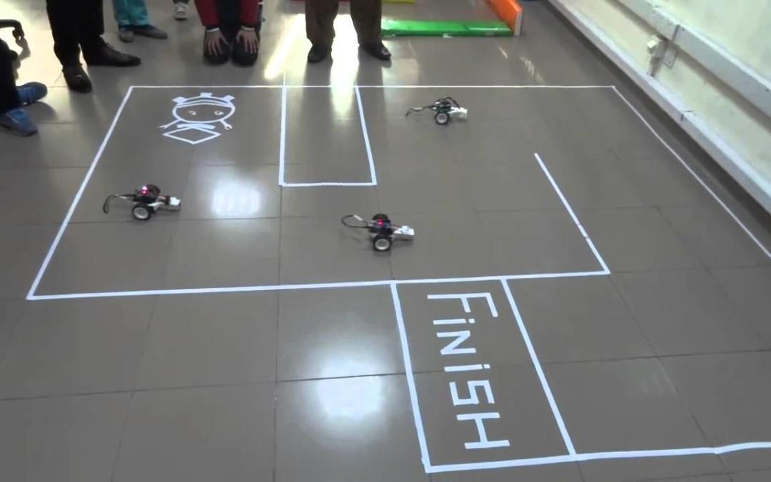 LearnOBots 3D Printed Obstacle Avoidance Robots | 3DPrint.com | The ...
