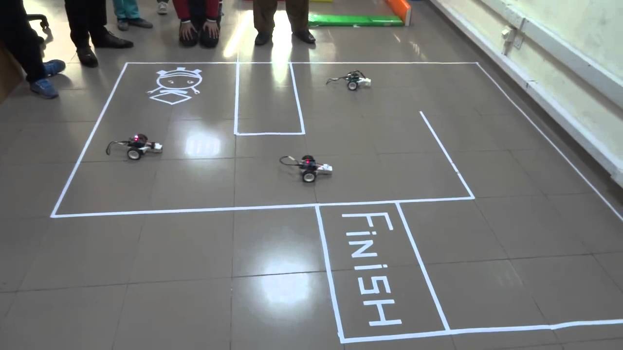 LearnOBots 3D Printed Obstacle Avoidance Robots - 3DPrint.com | The ...