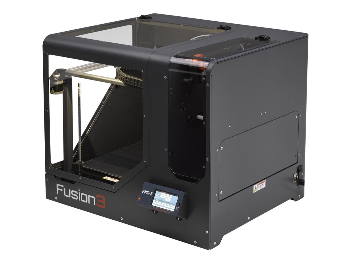 Fusion3 Consolidates Professional Market Presence with New F400 ...