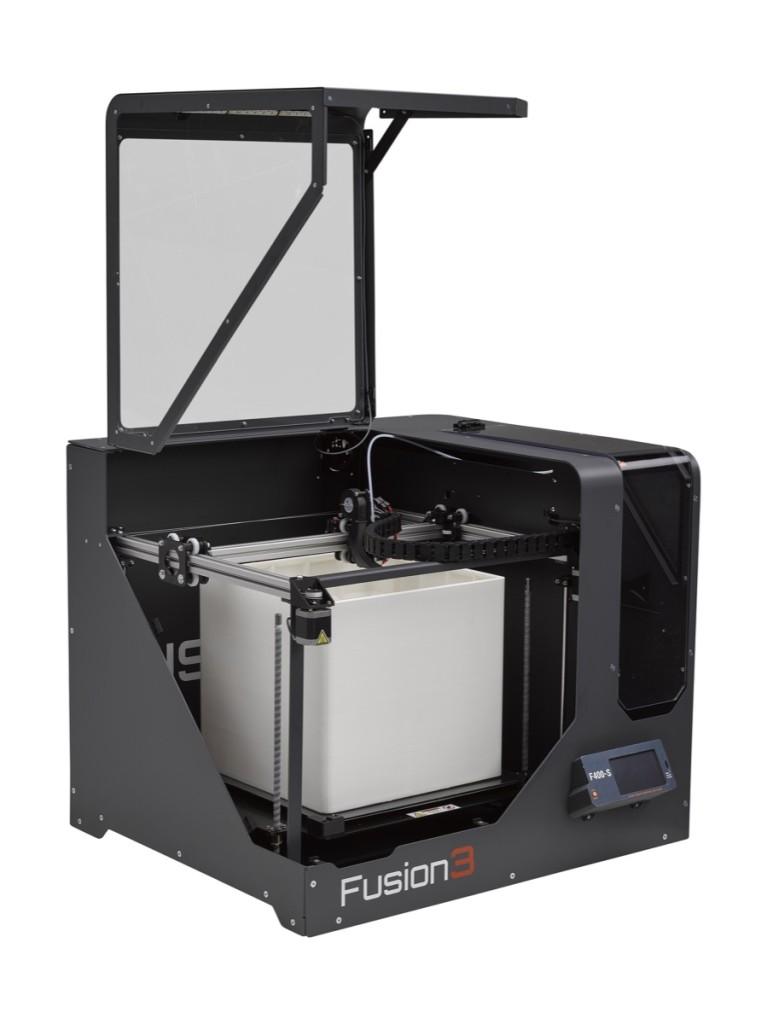 Fusion3 Consolidates Professional Market Presence with New F400 ...