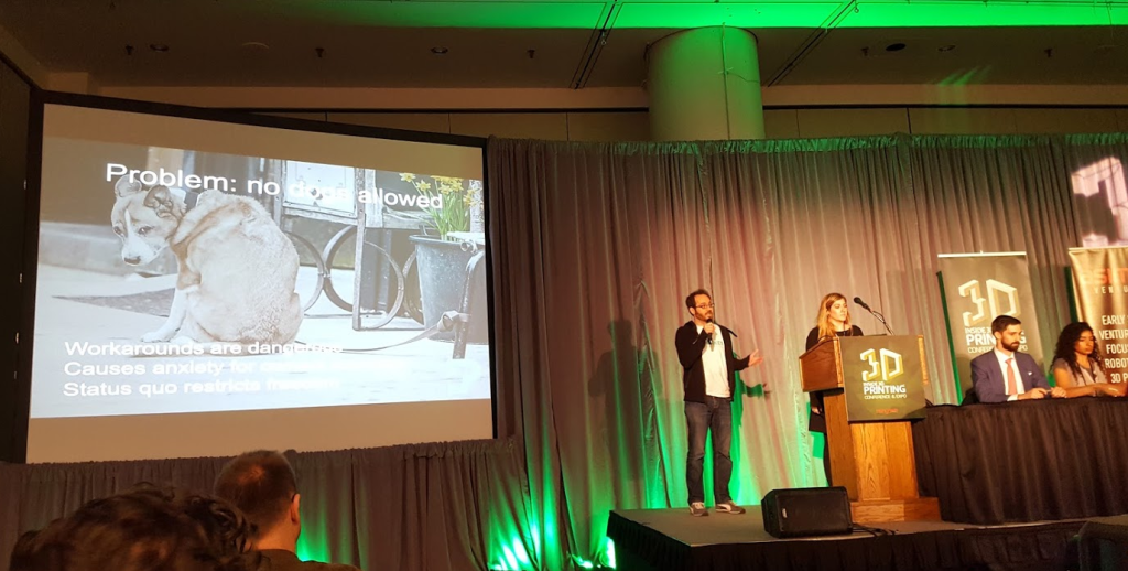 Frontier Tech Startup Showdown: Dog Parker Wins with Business Plan for ...